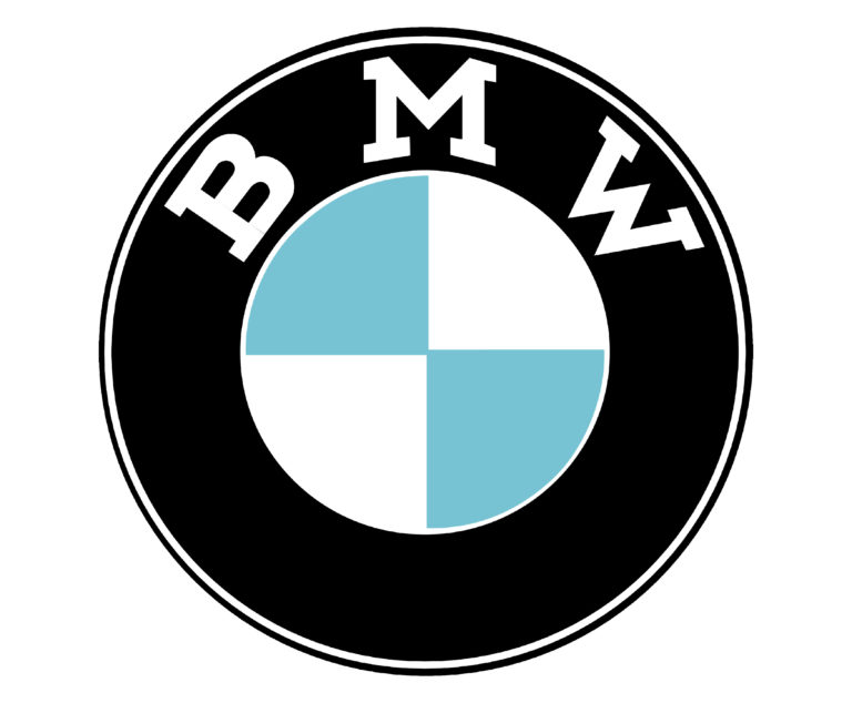 The BMW logo meaning and how it was slightly changed over the years ...