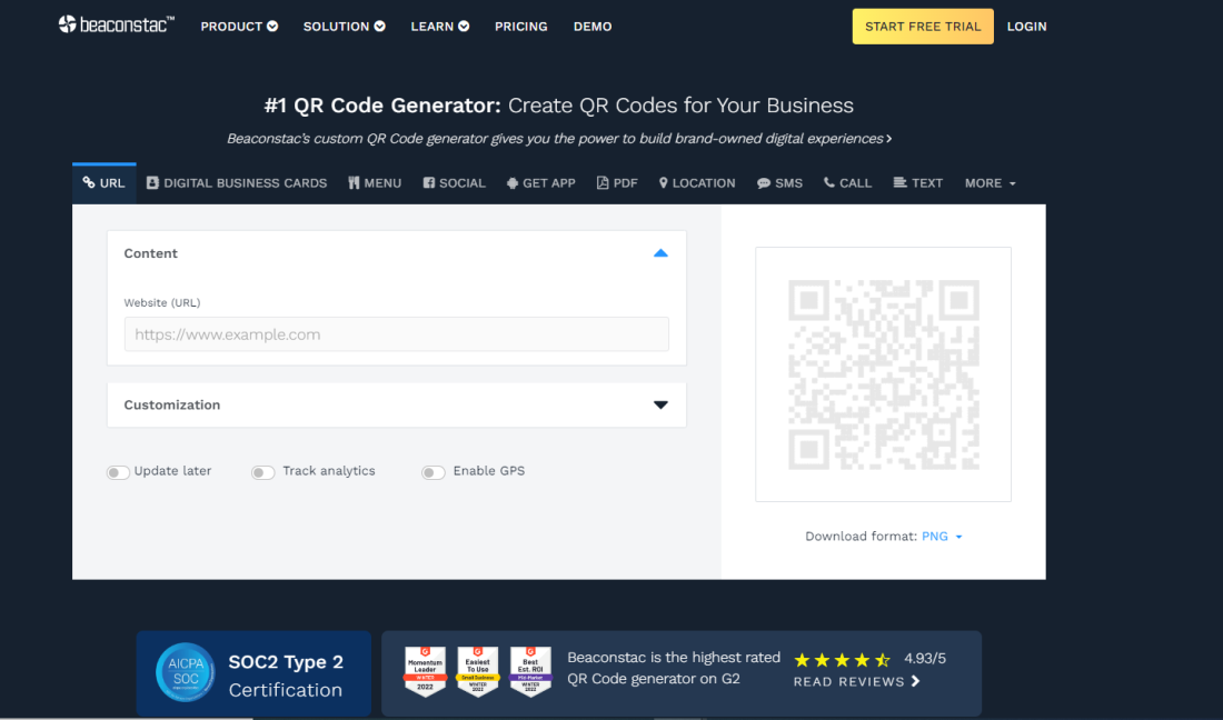 7 Best QR Code Generators In 2023 For Small Businesses - TECHNOBABBLE