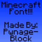 Get the best Minecraft fonts from this hand picked selection - TECHNOBABBLE