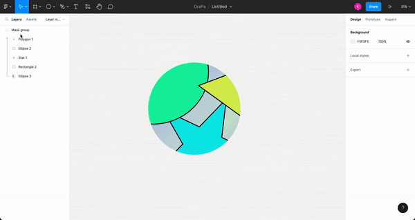 Using layer masks correctly in Figma - TECHNOBABBLE