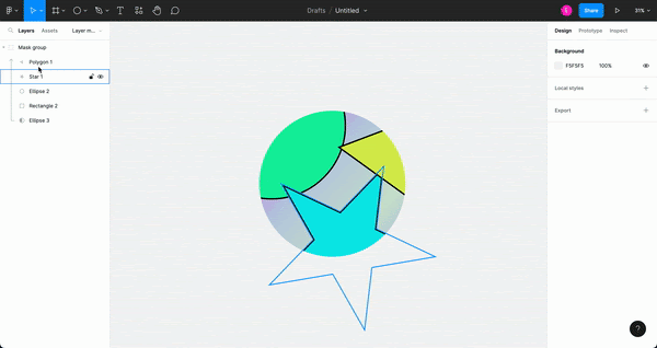 Using layer masks correctly in Figma - TECHNOBABBLE