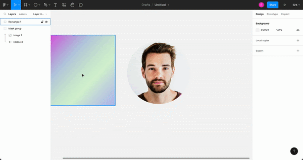 Using layer masks correctly in Figma - TECHNOBABBLE