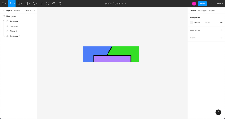 Using layer masks correctly in Figma - TECHNOBABBLE