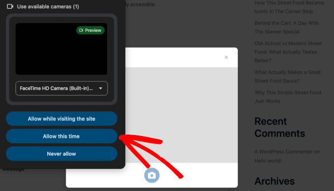 How I Let Users Take Live Photos and Videos in My WordPress Forms