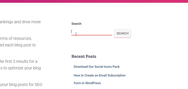 How to Create a Live Autocomplete Search in WordPress