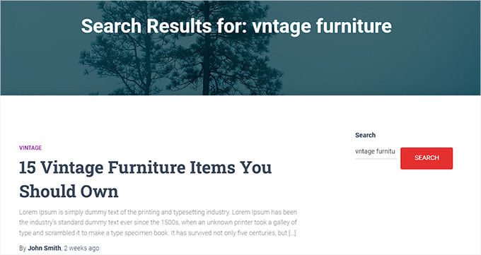 How to Create a Live Autocomplete Search in WordPress